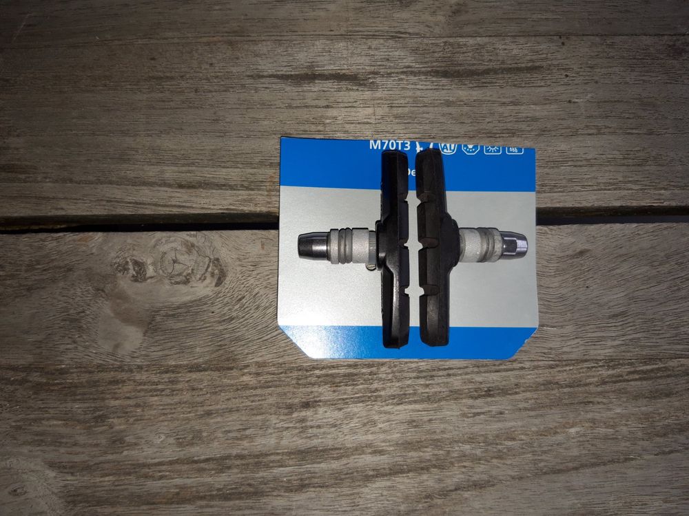 Shimano Bremsschuhset LX Deore 1 Paar für Felgenbremse (Neu und originalverpackt) in Wolfhalden ...