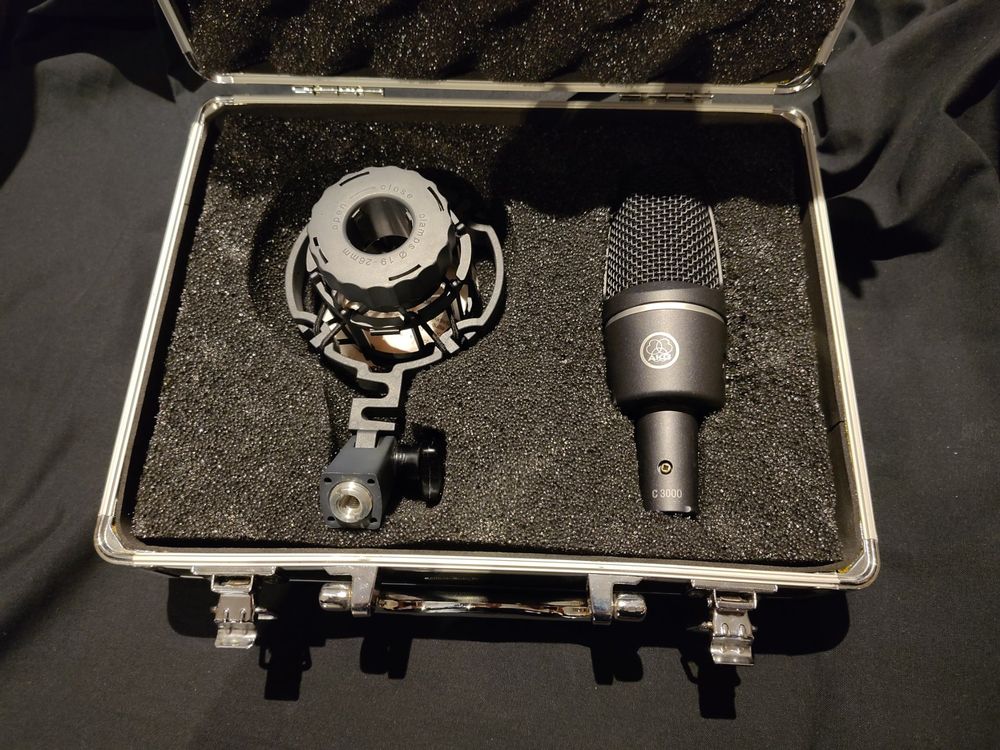 AKG C3000 | Kaufen auf Ricardo