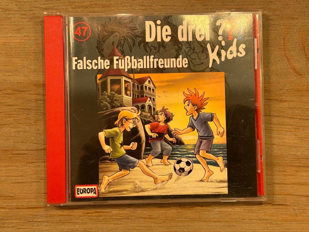 Die drei ??? kids - Falsche Fussballfreunde (Gebraucht) in Einsiedeln für CHF 5 – mit Lieferung ...