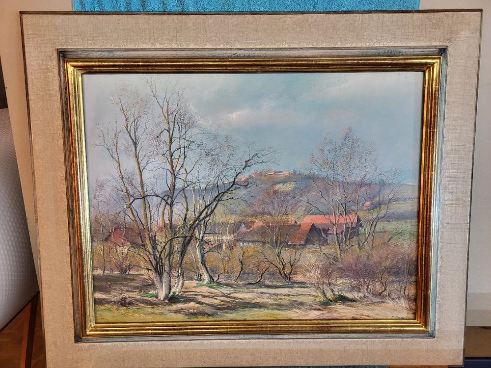 Fritz Preisig Gemälde (Gebraucht) in für CHF 250 – mit Lieferung auf ...