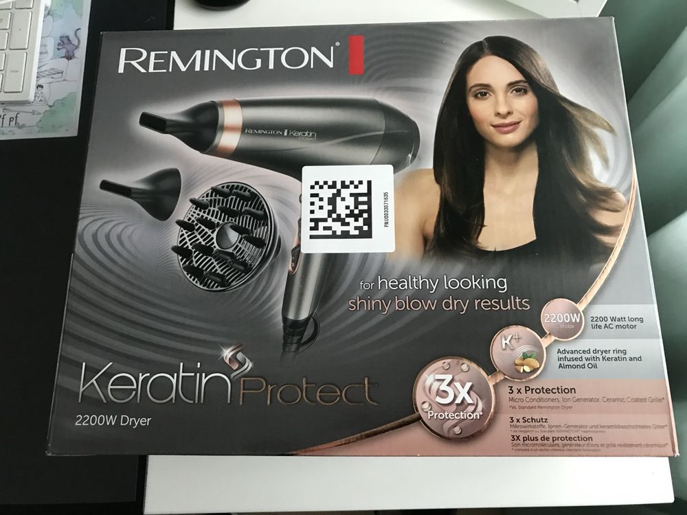 Remington Keratin Protect Haarföhn | Kaufen auf Ricardo