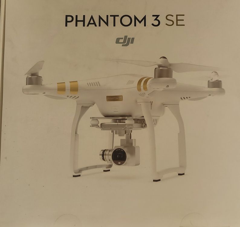 Phantom 3 SE DJI (Gebraucht) in Lens für CHF 110 – mit Lieferung auf ...