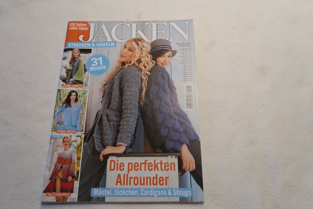 JACKEN STRICKEN & Häkeln Neuauflage | Kaufen auf Ricardo