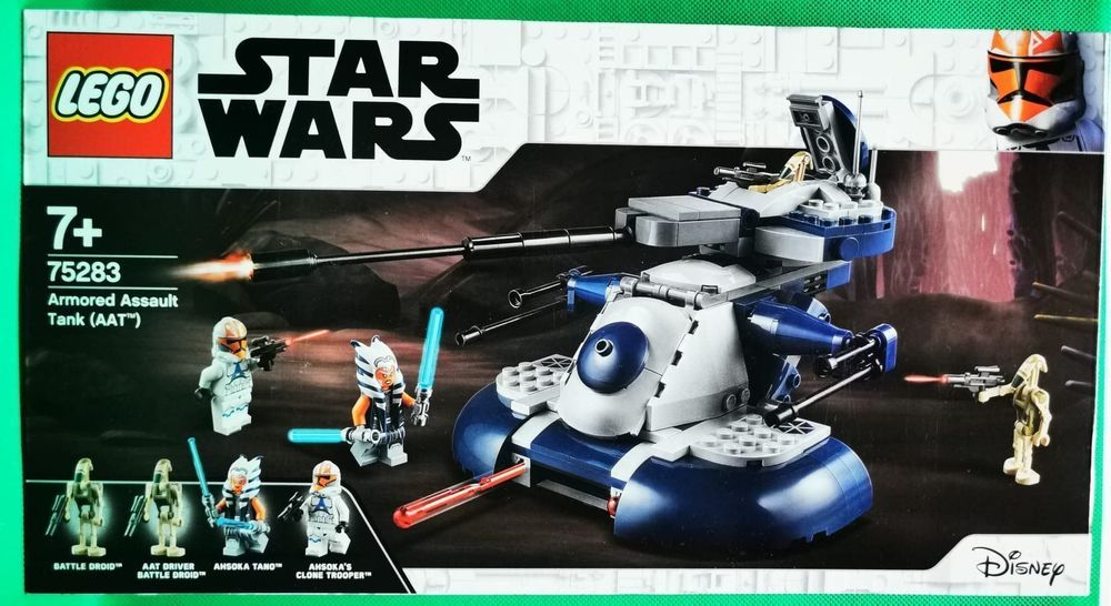 LEGO 75283 Star Wars Armored Asault Tank (AAT) *NEU* + OVP (Neu und ...