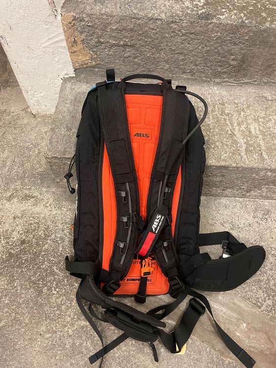 ABS Lawinenrucksack / Avalanche Backpack | Kaufen auf Ricardo