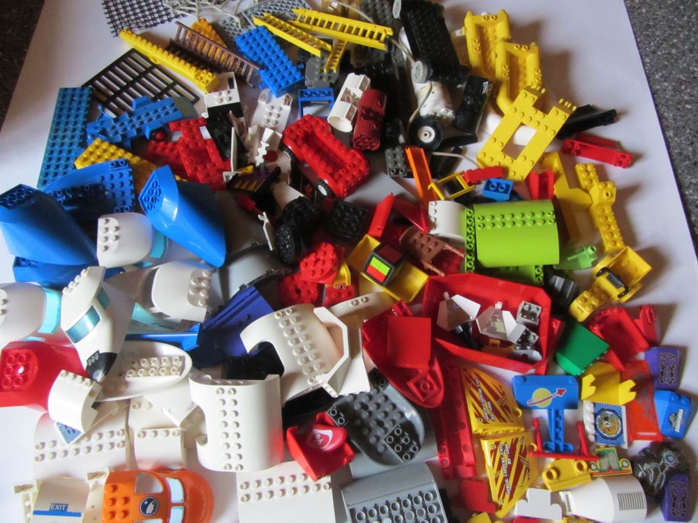 Lego Classic, System Legomix über 1 Kilo (Gebraucht) in Hagendorn für ...