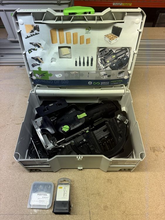 Festool Domino DF 500 Joiner Set + 2 domino systainers (Gebraucht) in ...
