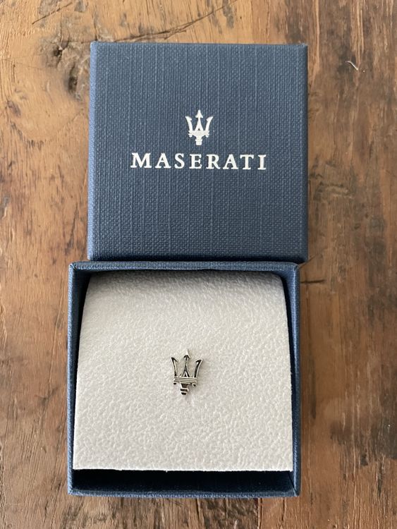 Original Maserati Tridente Pin (Neu und originalverpackt) in Horgen für ...
