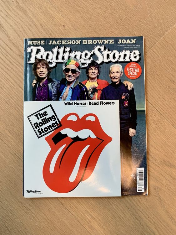 Sonderausgabe Rolling Stone Magazine & Rolling Stones Vinyl | Kaufen ...