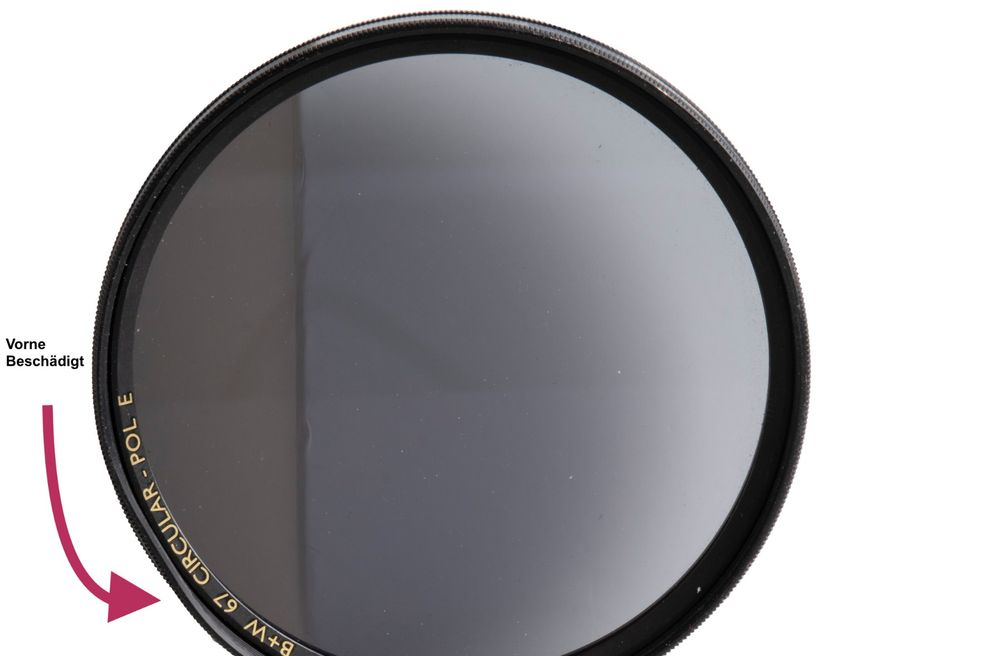 B+W 67 CIRCULAR POL E FILTER Graufilter 67mm (Gebraucht) in Emmen für ...