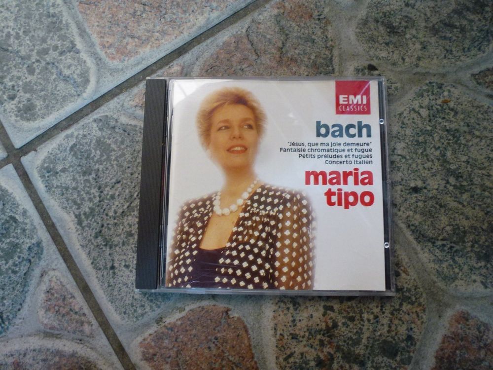 Bach - Concerto Italien Maria Tipo | Kaufen auf Ricardo