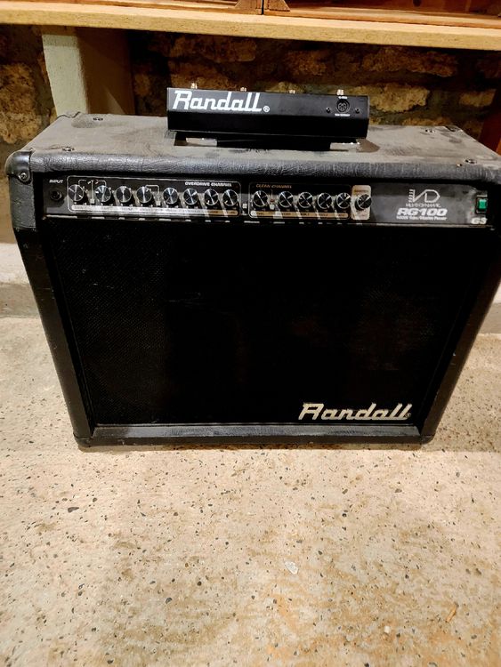 Ampli Guitare Randall RG100 avec Footswitch (Gebraucht) in Coeuve für ...