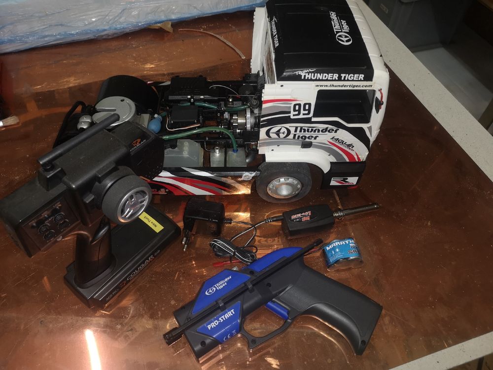 Thunder Tiger Nitro (Neu (gemäss Beschreibung)) in Aeschi SO für CHF ...