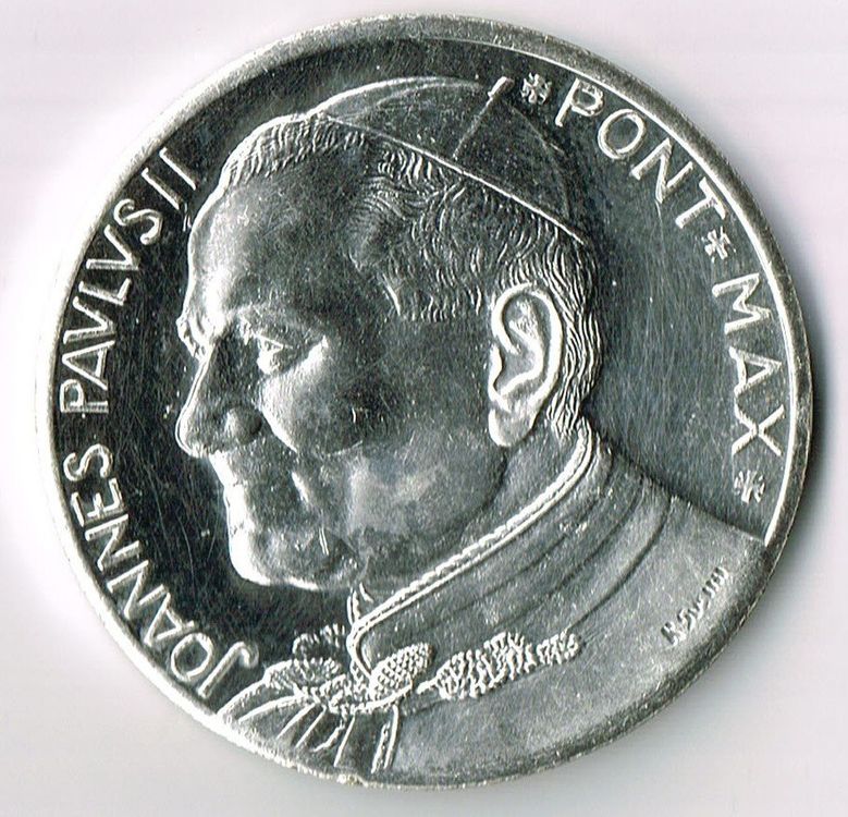 Joannes Paulus II_Pont Max_Roma Citta del Vaticano_La Pieta (Neu ...