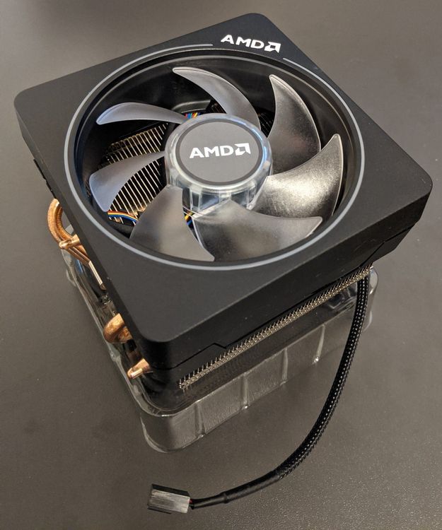 AMD Wraith Prism RGB CPU Cooler | Kaufen auf Ricardo