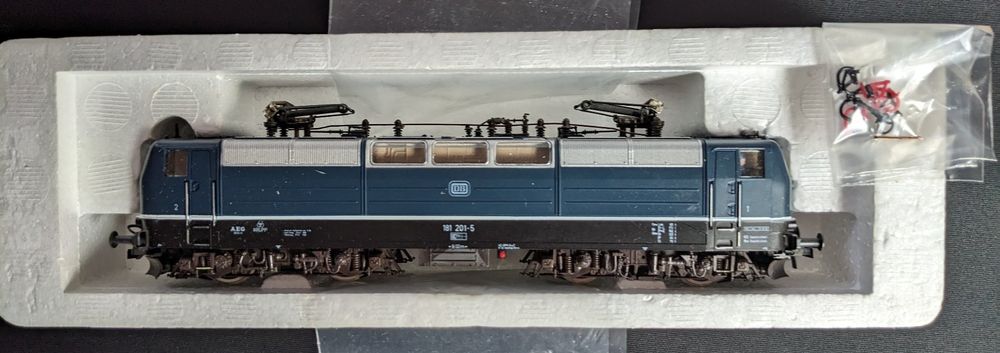 Roco 4142 B DB Loc. él. 181 Ep 4 (Neu und originalverpackt) in ...