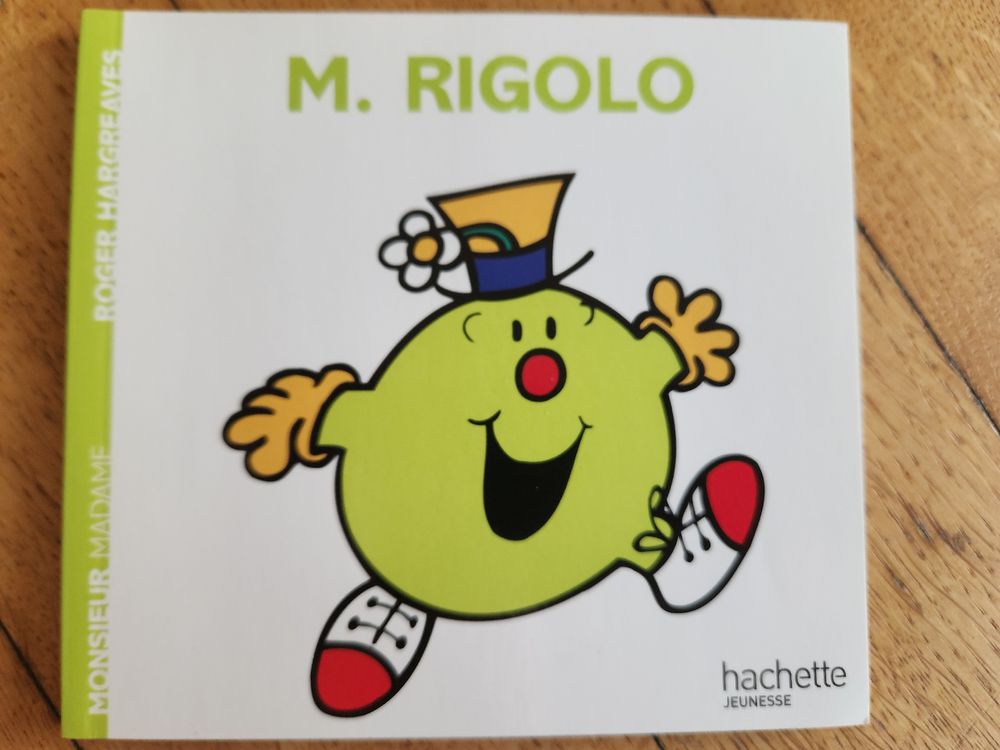 Les Monsieurs Madames - Monsieur Rigolo | Kaufen auf Ricardo