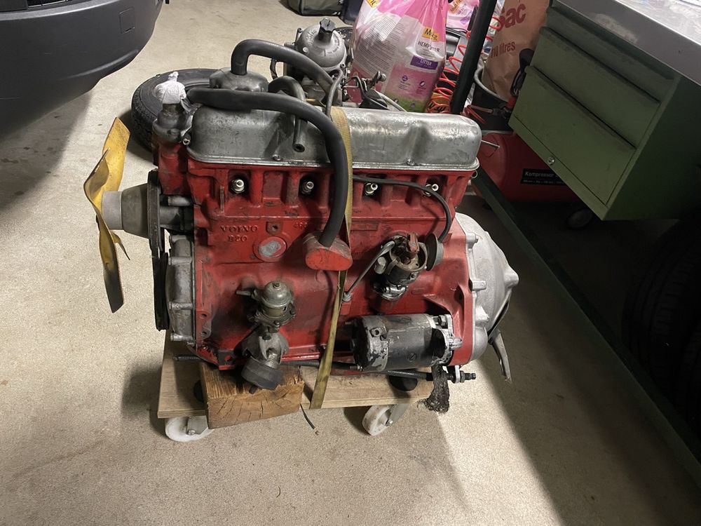 Volvo Oldtimer B20 Motor | Kaufen auf Ricardo