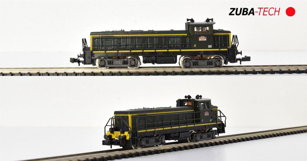 Roco Diesellok BB 6300 SNCF Spur N GS | Kaufen auf Ricardo