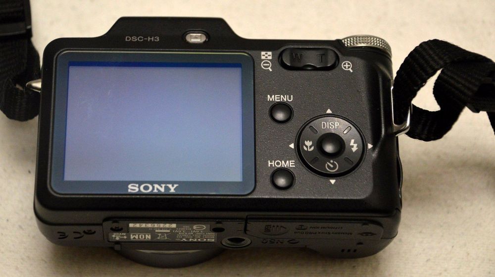 Digitalkamera Sony CyberShot DSC-H3 appareil photo (Gebraucht) in ...