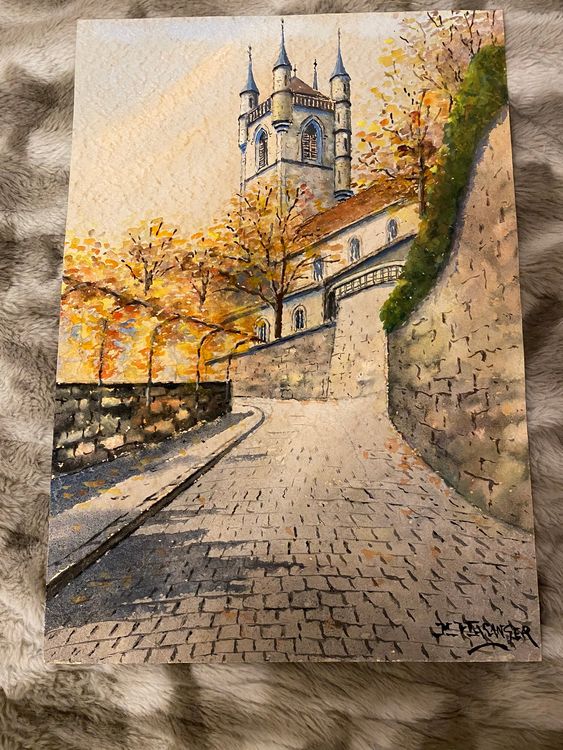 Aquarelle | Kaufen auf Ricardo