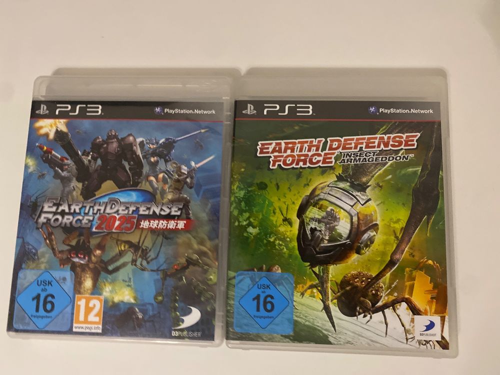 Earth Defense Force Bundle-PS3 (Gebraucht) in Zürich für CHF 12 – mit ...