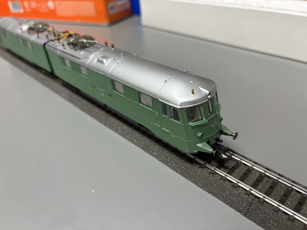 Roco 63771 Ae 8/14 H0 GS mit digitaler Schnittstelle (Gebraucht) in Malters für CHF 85 – nur ...