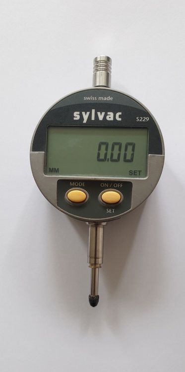 Sylvac Messuhr s229 0.01 mm Swiss Made (Gebraucht) in Pratteln für CHF 80 – mit Lieferung auf ...