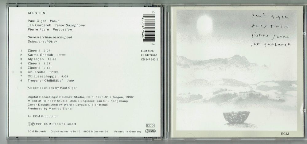 Paul Giger – Alpstein (Gebraucht) in Mosnang für CHF 6 – mit Lieferung ...