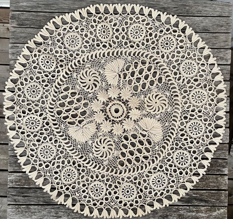 Konvolut: 5 Tischdecken alte Handarbeit | Kaufen auf Ricardo