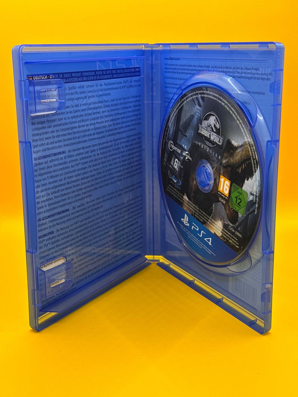 Jurassic World Evolution - PS4 (Gebraucht) in Oberwil b. Zug für CHF 23 ...
