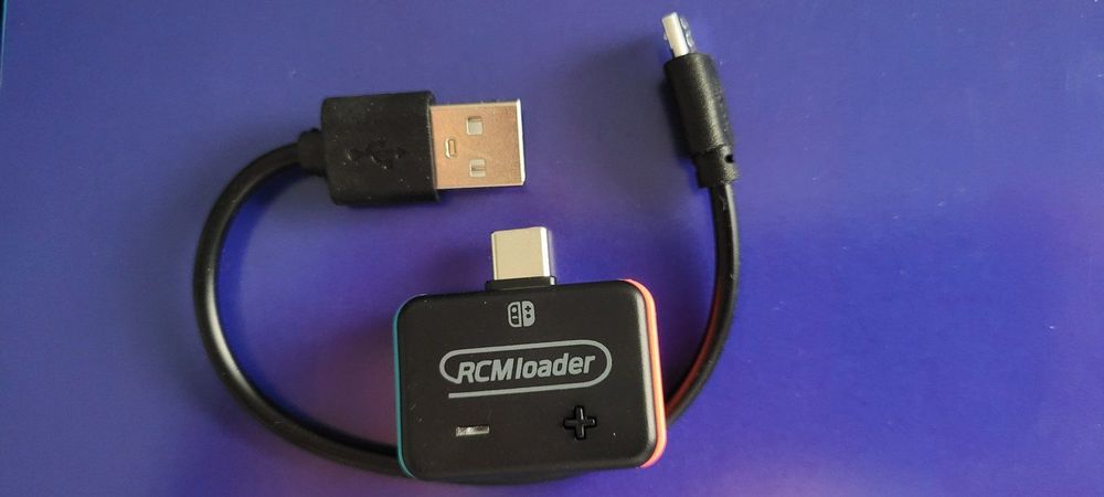 RCM Loader (neueste Version) und Jig für Nintendo Switch (Neu und ...
