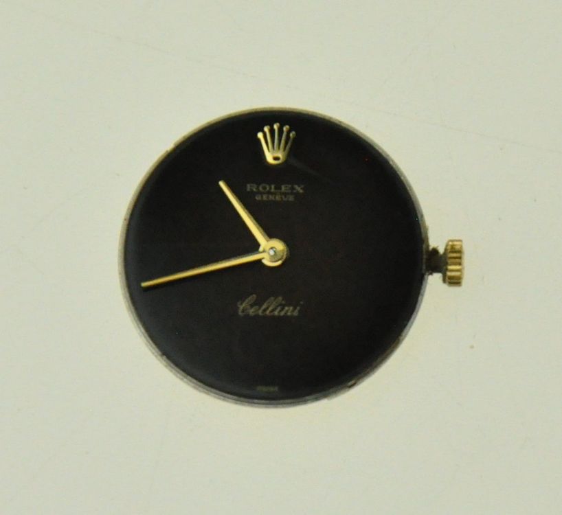 Rolex Cellini 18 K Gelbgold Damen Armanduhr, läuft | Kaufen auf Ricardo