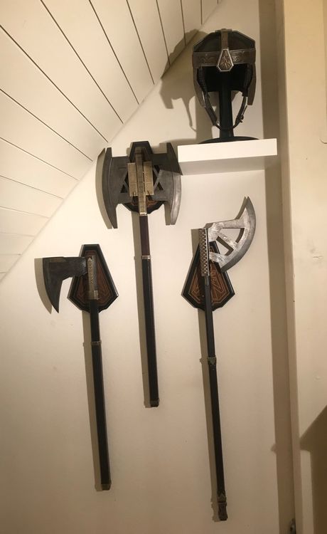 LOTR Lord of the Rings Battle Axe of Gimli Gloin son UC1397 (D'occasion ...
