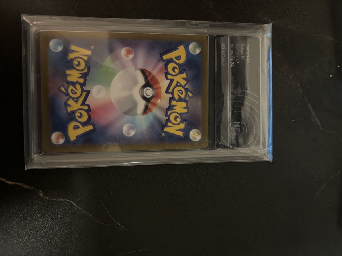 Pokemon Roaring Moon ex - Terastral SAR JP - Graded 10 💎 (Nuovo e nell ...