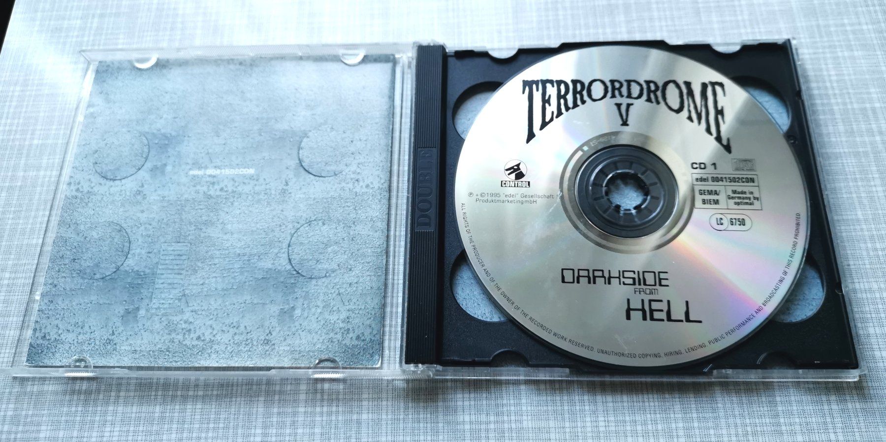 Terrordrome V - (Darkside From Hell) - 2CD (Gebraucht) in Basel für CHF ...
