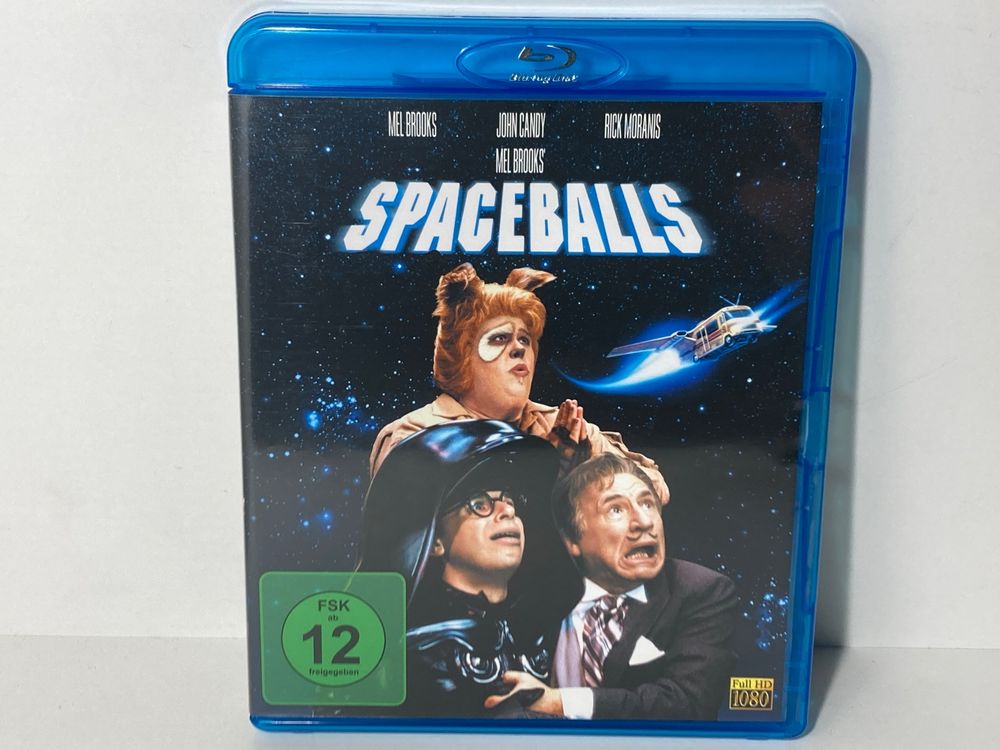 Spaceballs Blu Ray (Gebraucht) in Wilderswil für CHF 9.9 – mit ...