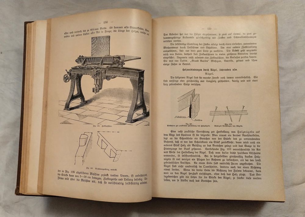 Der praktische Tischler / Buch 1906/7 ab Fr. 32.- (Gebraucht) in ...
