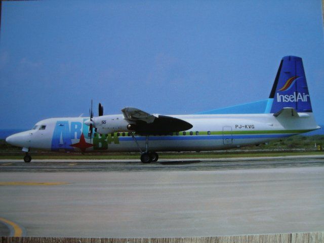 Insel Air Fokker 50 PJ-FVG (Neu und originalverpackt) in Thun für CHF 1 ...