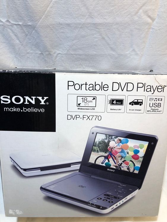 Portable DVD-Player Sony (Neu und originalverpackt) in Hoffeld für CHF ...