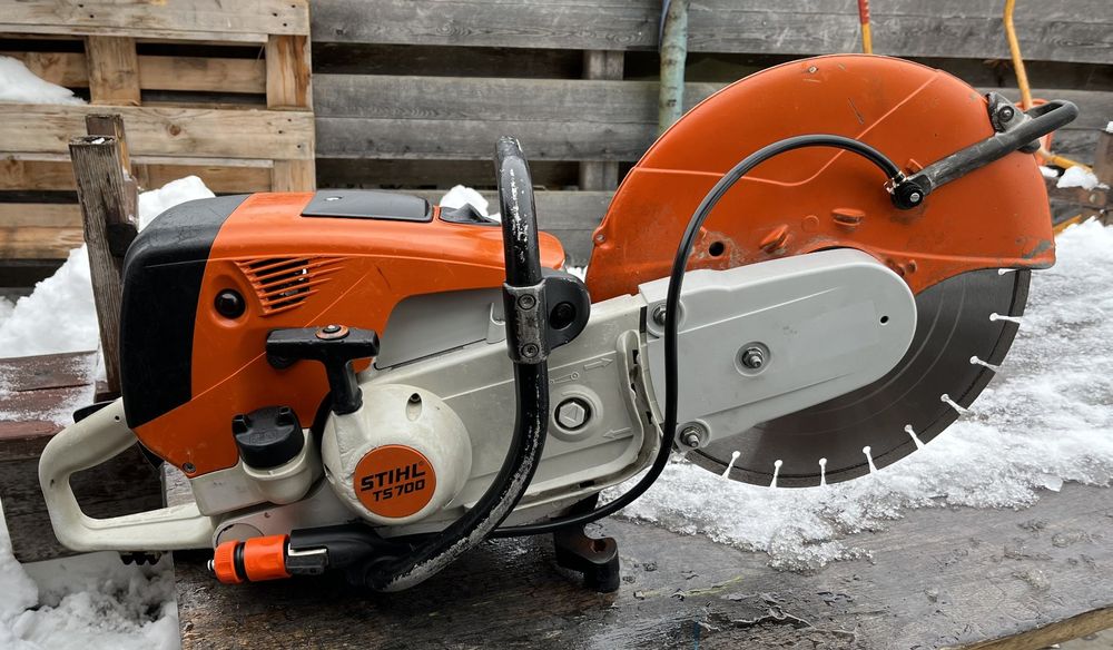 Stihl TS 700 | Kaufen auf Ricardo