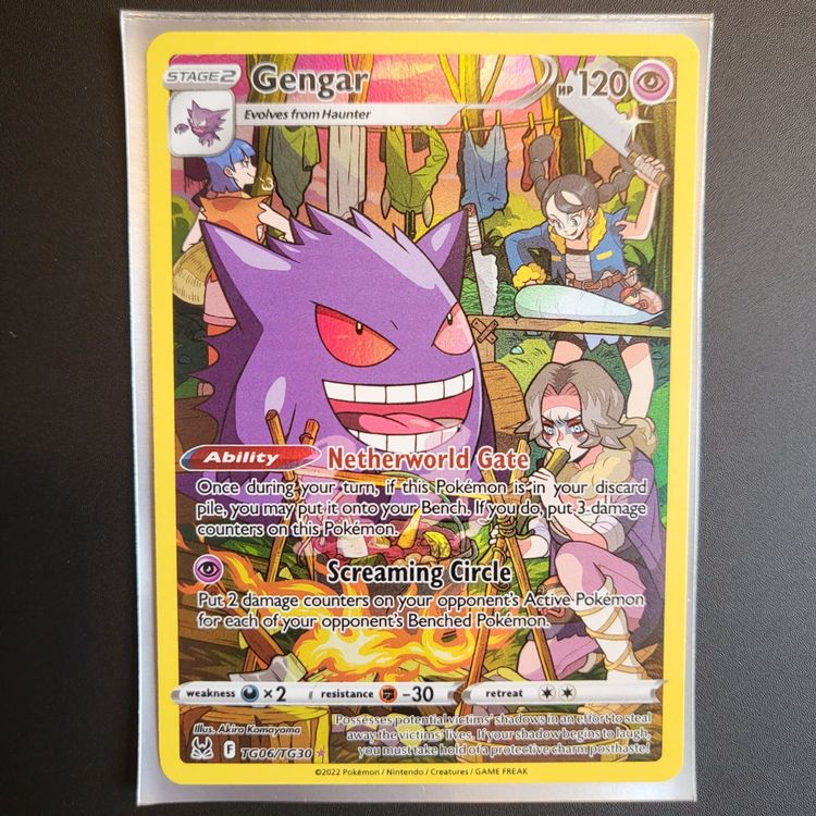 GENGAR POKEMONKARTE | Kaufen auf Ricardo