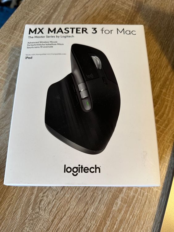 Logitech MX Master 3 for Mac | Kaufen auf Ricardo