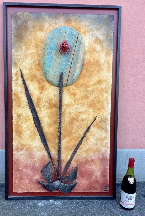 Grosse Interessante 3D Mischtechnik Collage (Gebraucht) in Root für CHF 15 – nur Abholung auf ...