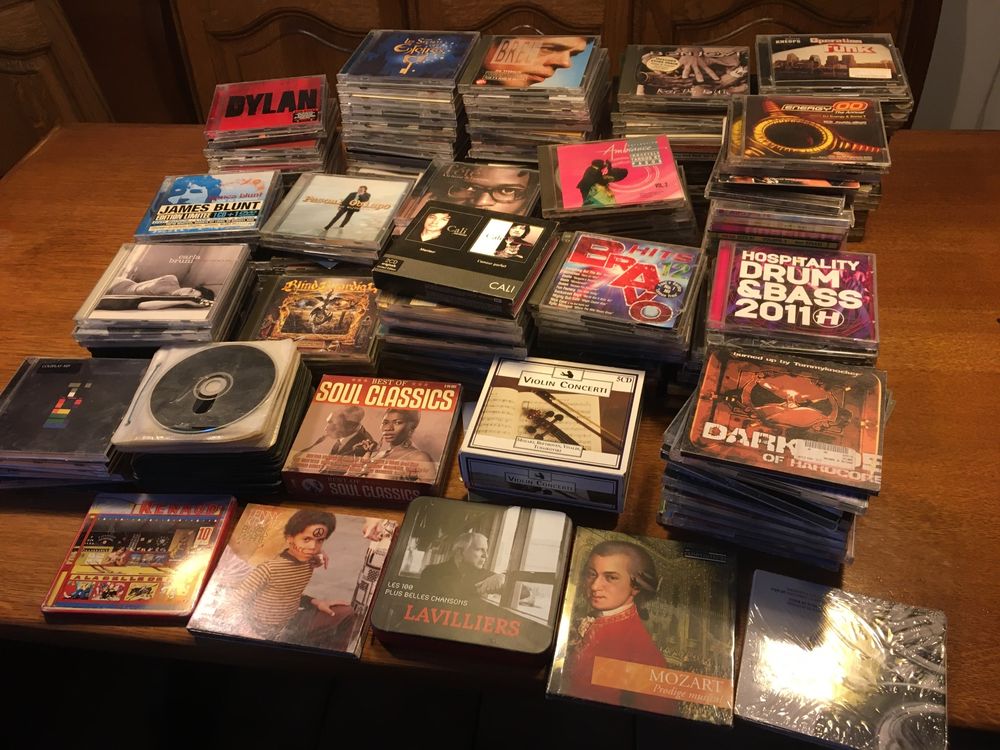 Cd’s XXL | Kaufen auf Ricardo