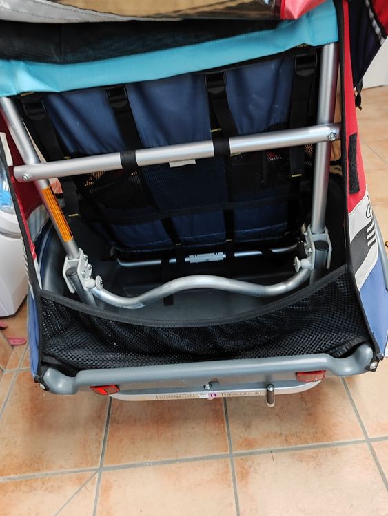 Thule Kinderfahrradanhänger Chariot Captain XL Anhänger | Kaufen auf ...