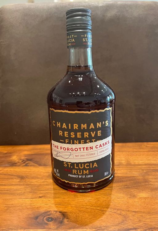 Rum / Chairman's Reserve 'The Forgotten Casks' /70cl (Gebraucht) in ...