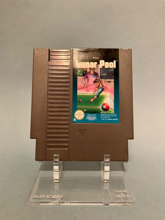 NES / Lunar Pool (Gebraucht) in Kölliken für CHF 21 – mit Lieferung auf ...