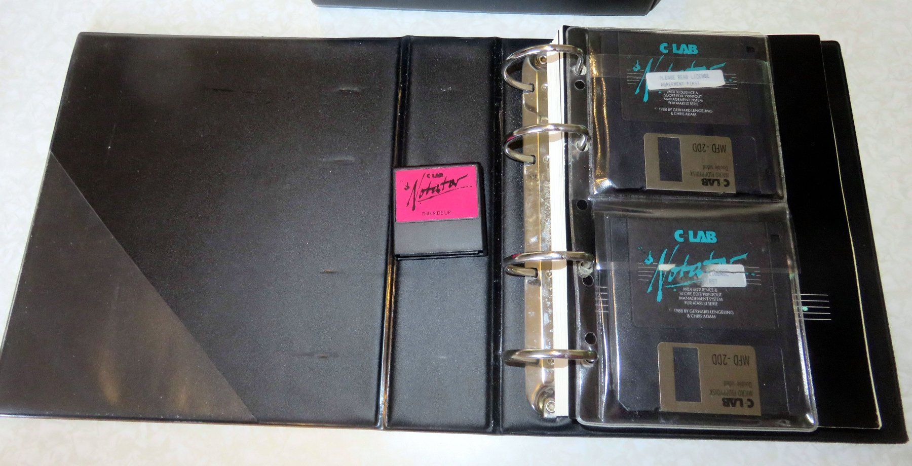 C-Lab Notator SL Atari ST mit Handbuch & Disketten (Gebraucht) in ...