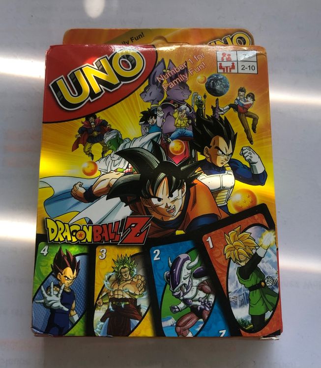 UNO DRAGONBALL Z Edition (Neu und originalverpackt) in Altstätten SG ...